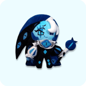 Shadow Milk Plush ⚡️ Official Cookie Run Kingdom Shadow Milk Cookie ...